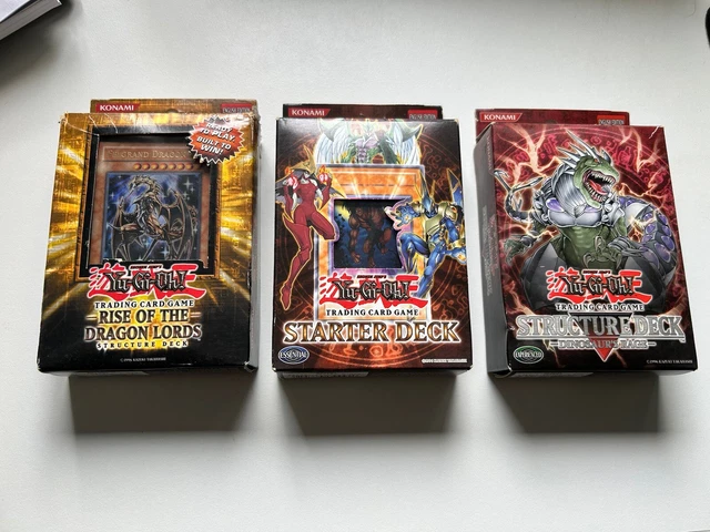 YU GI OH Structure Decks Complete With Box And Playing Mats £120.00 - PicClick UK