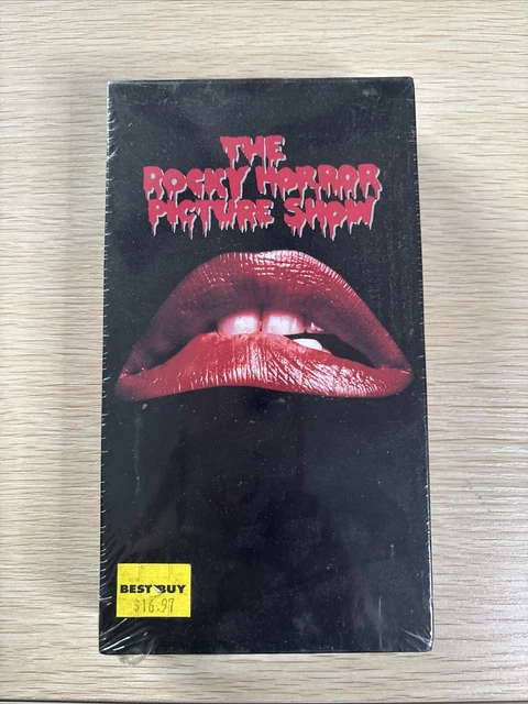 SEALED THE ROCKY Horror Picture Show VHS WATERMARK 1992 £14.02 ...