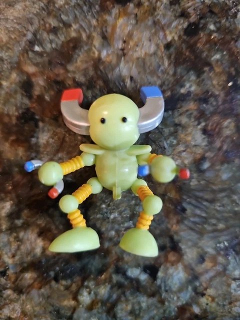 YUGIOH BETA THE Magnet Warrior Minifigure Kazuki Takahashi 1996 Mattel ...