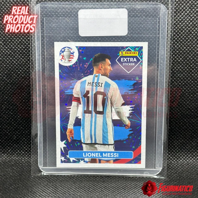 BRAZIL VERSION 2024 Panini Extra Sticker Copa America - Lionel Messi ...