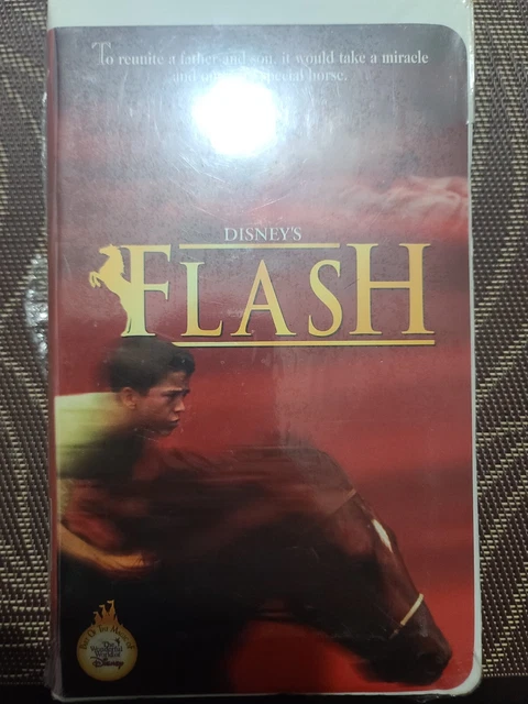 DISNEY'S FLASH VHS The Wonderful World of Disney $40.00 - PicClick CA