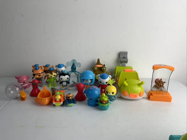 CBEEBIES OCTONAUTS FIGURES & Gup Bundle Gup V, Gup M £24.99 - PicClick UK