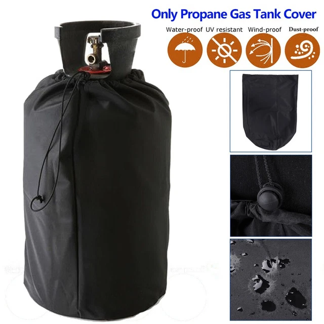 PROPANE TANK DUST Cover Gas Bottle Protector Weatherproof Anti-UV ...