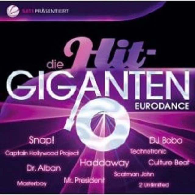 DIE HIT GIGANTEN Eurodance 2 Cd Haddayway Uvm Neu EUR 54,97 - PicClick DE