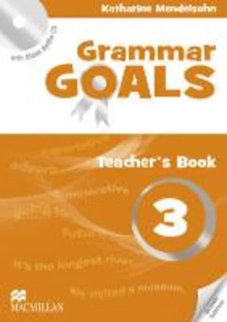 GRAMMAR GOALS: LEVEL 3: Teacher's Book Pack | Dave Tucker | Englisch ...