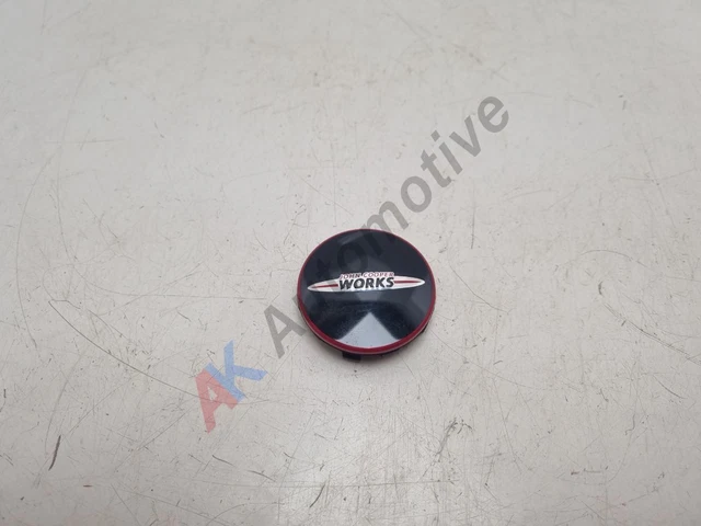 MINI ONE S COOPER F54 F55 F56 F57 JCW Alloy Wheel Centre Cap - Genuine ...