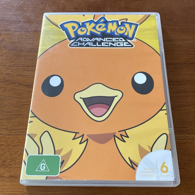 POKEMON ADVANCED CHALLENGE Season 7 DVD 6-Discs PAL Region 4 G Free ...