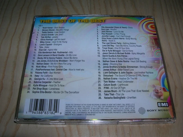 VARIOUS – NOW That's What I Call Music! 117 - 2 x CDs - 50 tracks - 2024 £9.50 - PicClick UK