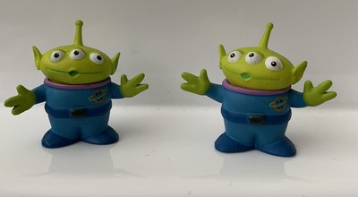 DISNEY STORE TOY Story Aliens Figures/Cake Toppers Approx 4cm Tall £7. ...