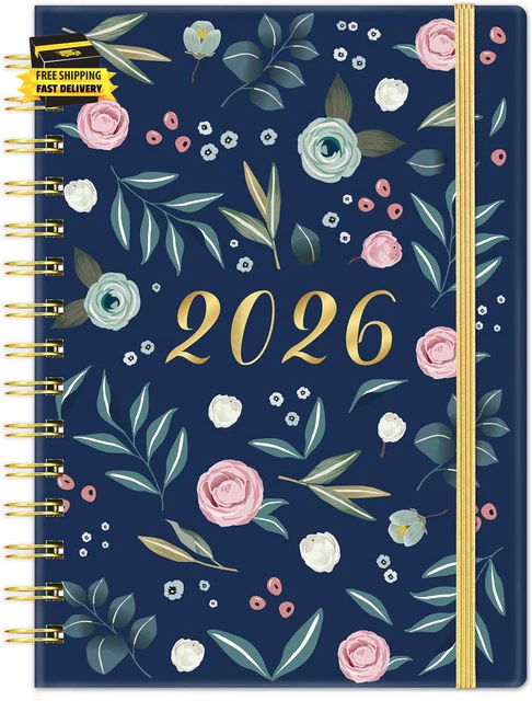 2026 PLANNER - 2026 Planner Weekly and Monthly from Jan. 2026 - Dec ...