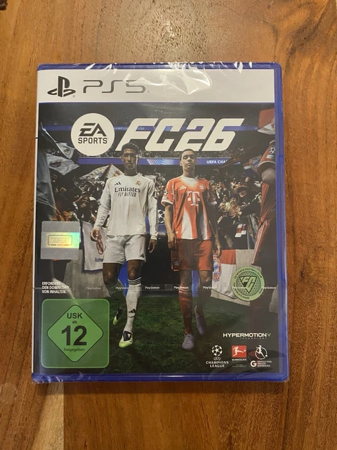 NEU EA SPORTS FC26 - FIFA 26 PlayStation 5 PS5 Deutsch Versiegelt In ...