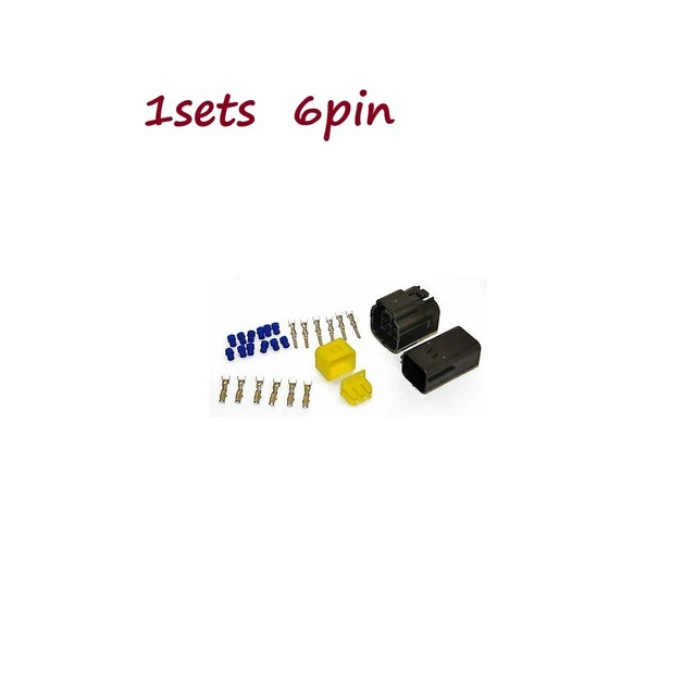 WIRING MULTI CONNECTOR Econoseal AMP 2/3/4/6/8/10/12 Pin Automobil 1 ...