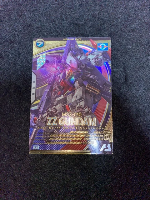 MOBILE SUIT GUNDAM Arsenal Base LX02-011 U ZZ GUNDAM Japanese $24.48 ...