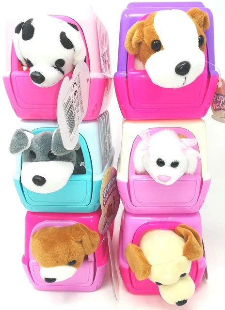 KANDYTOYS PUPPY PET Carrier - Ty5305 Dog Puppies Vet Carry Box Cage ...