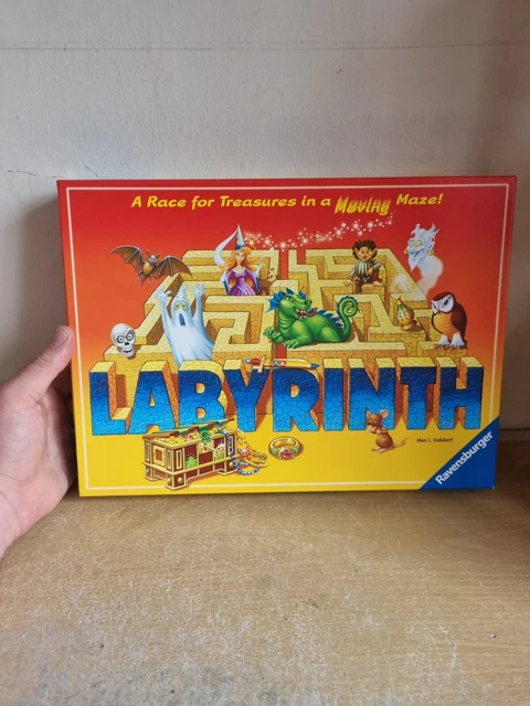 RAVENSBURGER LABYRINTH FAMILY Board Game £6.50 - PicClick UK
