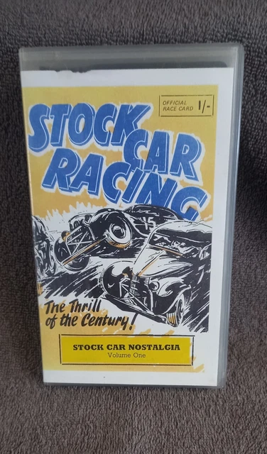 BRISCA F1 STOCK Car Racing Nostalgia VHS Cassette Vol 1 £21.52 ...