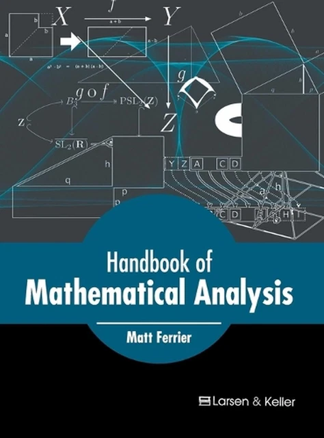 MANUEL D'ANALYSE MATHÉMATIQUE par Matt Ferrier livre rigide EUR 158,80 ...