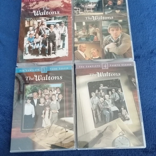 THE WALTONS: The Complete Seasons 1 - 34 DVD Box Sets - Free Post £19. ...