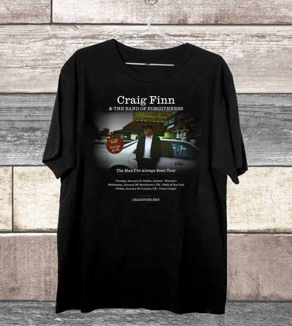 NEW CRAIG FINN The Man I've Always Been Short Sleeve S-5XL T-shirt ...