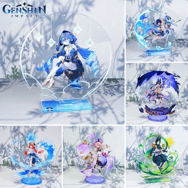 GENSHIN IMPACT NAHIDA Layla Candece Figure Ornament Acrylic Stand Kids ...
