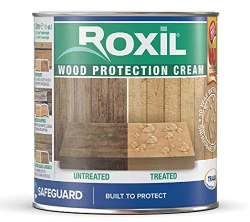 ROXIL IMPREGNANTE LEGNO idrorepellente (1 litro) -10 anni sigillante ...