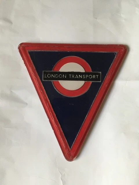 LONDON TRANSPORT, ROUTEMASTER Front Grill badge GC £25.00 - PicClick UK