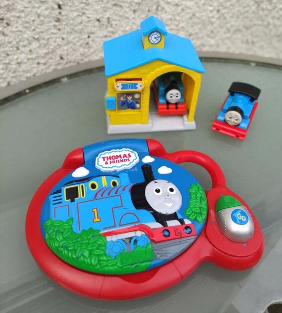 VTECH THOMAS THE Tank Engine & Friends Learn & Explore Learning Laptop ...