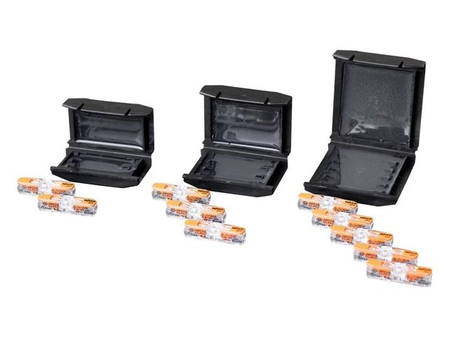 CELLPACK GELBOX, MIT WAGO COMPACT EASY-PROTECT/Inl/3/4 449750 Gelbox ...