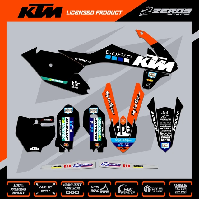 KTM 85 MOTOCROSS Graphics Mx Graphics Kit Decals Stickers Sx 85 Pro G ...
