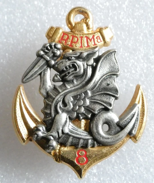 COLONIAL PARATROOPERS 8TH Navy Regiment Red Letter £12.48 - PicClick UK