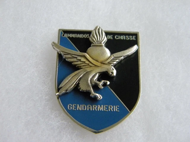 INSIGNE GENDARMERIE - Commandos De Chasse En Algerie EUR 12,00 - PicClick FR