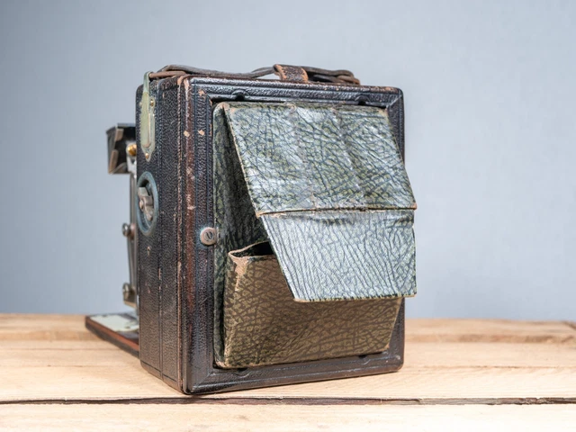 HOUGHTON NO.5 - The Tudor Vintage Plate Camera – Film Tested £88.99 ...