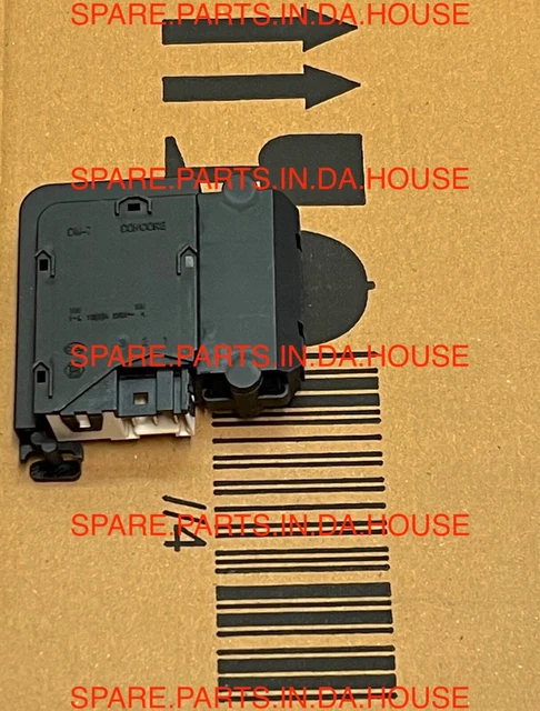 SAMSUNG WASHING MACHINE Door Lock Switch WW90K7605OW/EN WW90K7605OW/ET ...