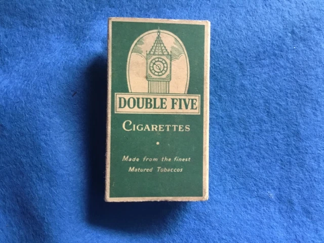 VINTAGE DOUBLE FIVE Cigarette Packet by Ivor Conway £6.50 - PicClick UK