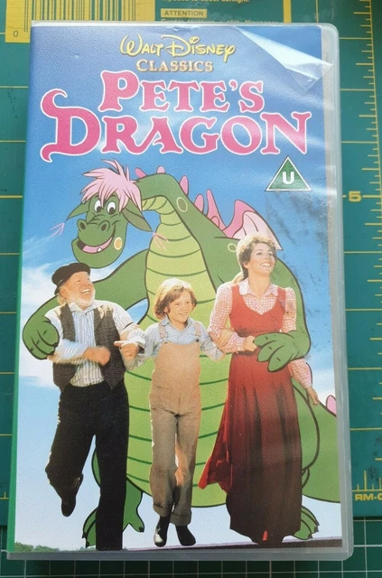 WALT DISNEY CLASSIC Pete's Dragon VHS £2.00 - PicClick UK