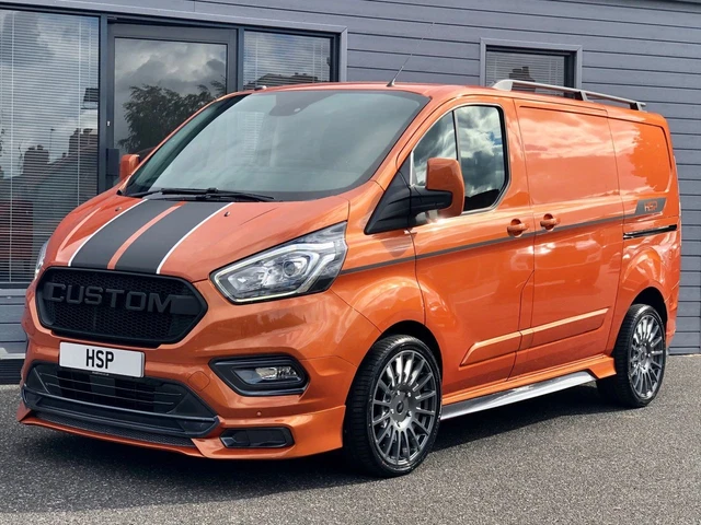 FORD TRANSIT CUSTOM V3 Front Splitter Add On 2018+ £535.00 - PicClick UK