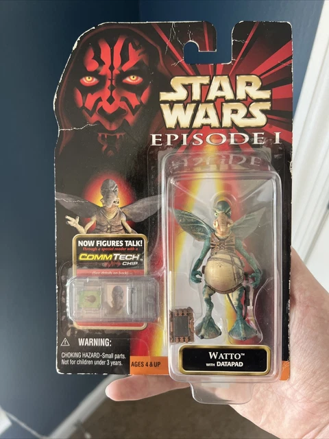 FIGURINE ARTICULÉE STAR Wars Episode 1 WATTO Comm Hasbro - 1998 EUR 6 ...