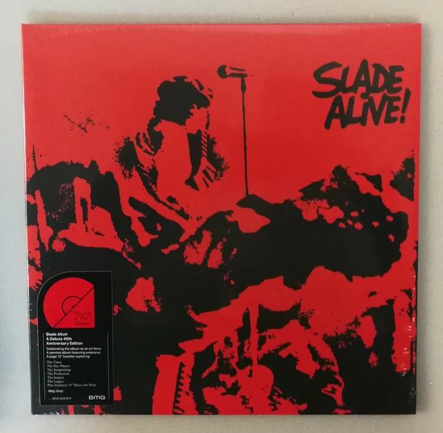 12& LP VINYLE Slade Slade Alive! Alive Audiophile 180g Pressage ...
