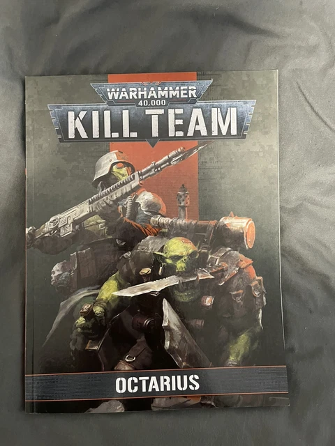 40K KILL TEAM Codex: Octarius - Warhammer 40k Killteam Orks Krieg EUR 17,91 - PicClick DE