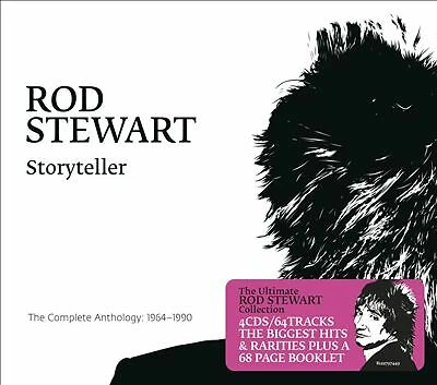 ROD STEWART STORYTELLER Set Completo Antologia 1964-1990 4Cd EUR 28,12 ...