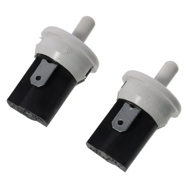 Plastic Reset Switch Black Button Switch Key Control Switch Door Lights