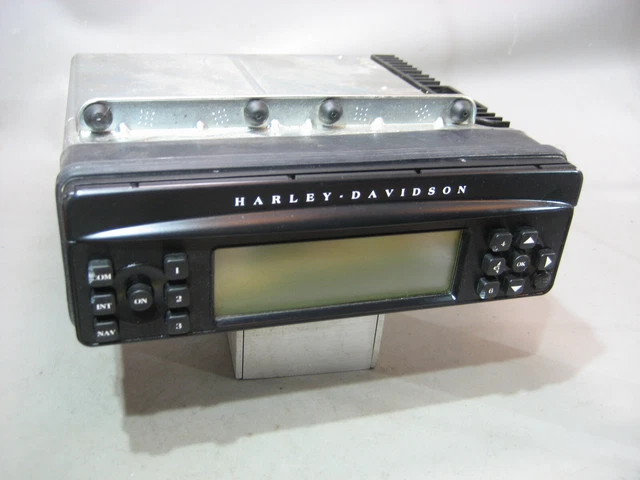 HARLEY-DAVIDSON CD PLAYER Radio HARMAN KARDON BE 7680 Autoradio EUR 199 ...