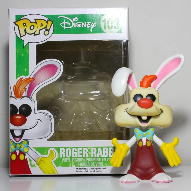 ROGER RABBIT FUNKO Pop! #103 - Vinyl Figure - Disney Who Framed Roger ...