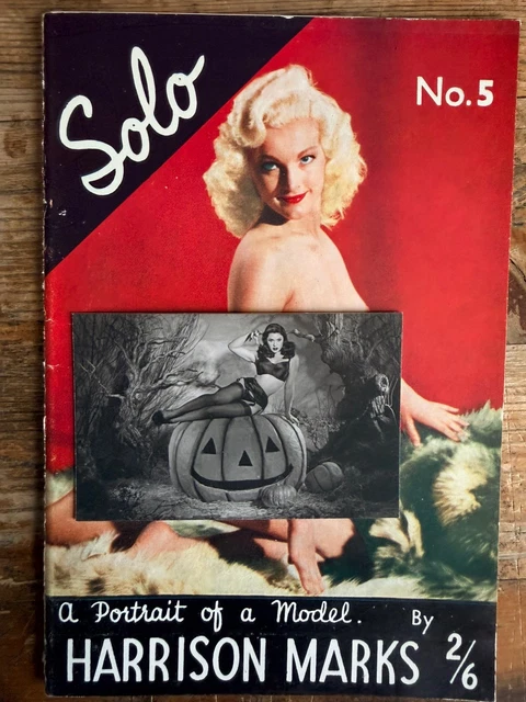 SOLO 5 JUNE Simpson Harrison Marks mintstaples removed 1950s glamour £ ...