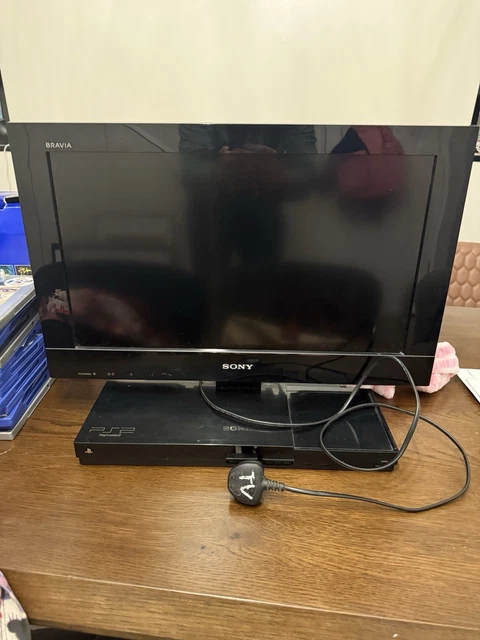 SONY BRAVIA KDL-22PX300 TV comes with - a built-in Sony PlayStation 2 ...