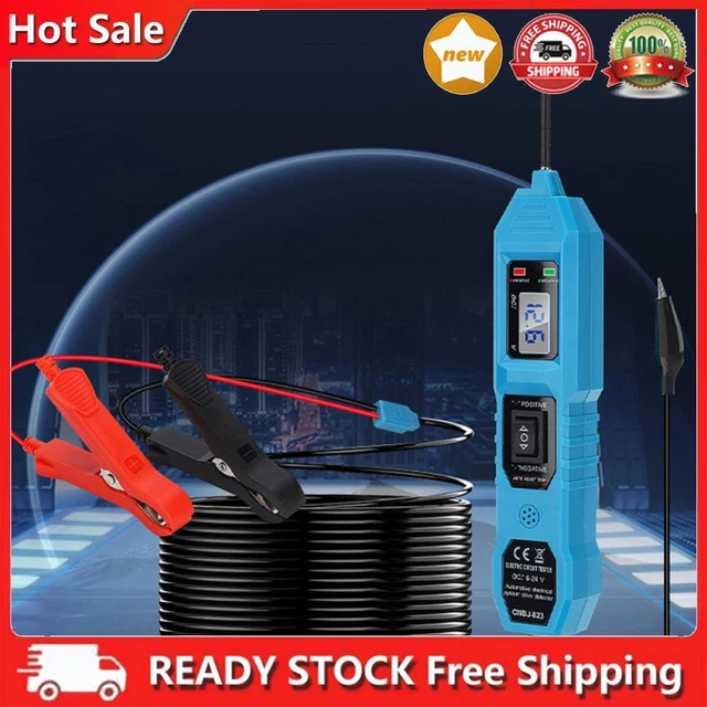 ELECTRIC VOLTAGE POWER Test System Probe with Power Switch Car Voltage ...