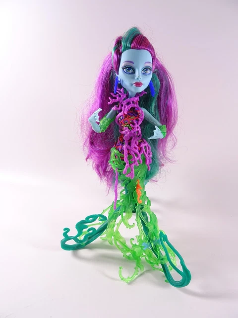BARBIE MONSTER HIGH Puppe Great Scarrier Reef Posea Reef wie abgebildet ...