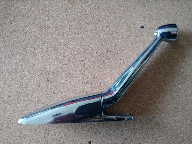 NEW OLD STOCK Vintage Desmo Chrome Wing Mirror Arm - Mint Condition £49 ...