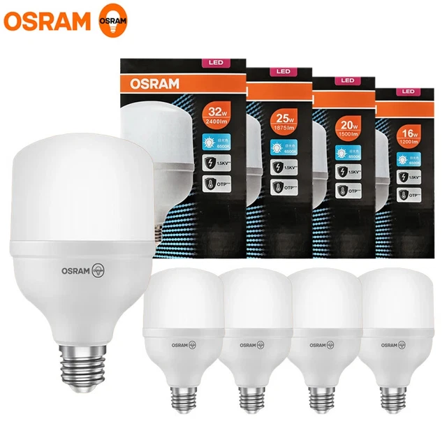 OSRAM LED OUTDOOR Lamps 16W 20W 25W 32W Eco HI-Watt E27 220V 6500K ...