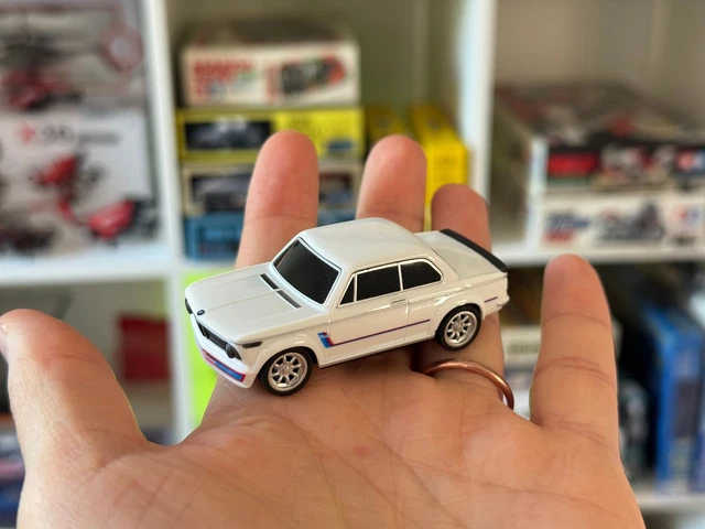 HPI NANO TTR BMW 2002 Turbo White 1:64 HP161400 - Modeling £91.67 ...